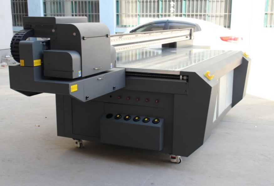 uv flatbed printer digital printing machine for stretch ceiling film ...